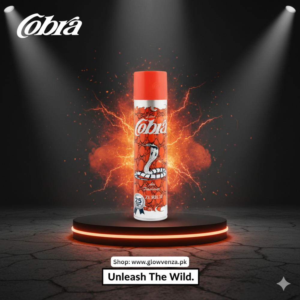 Cobra Zurich Air Freshener 300ml – Long-Lasting, Fresh & Clean Room ...